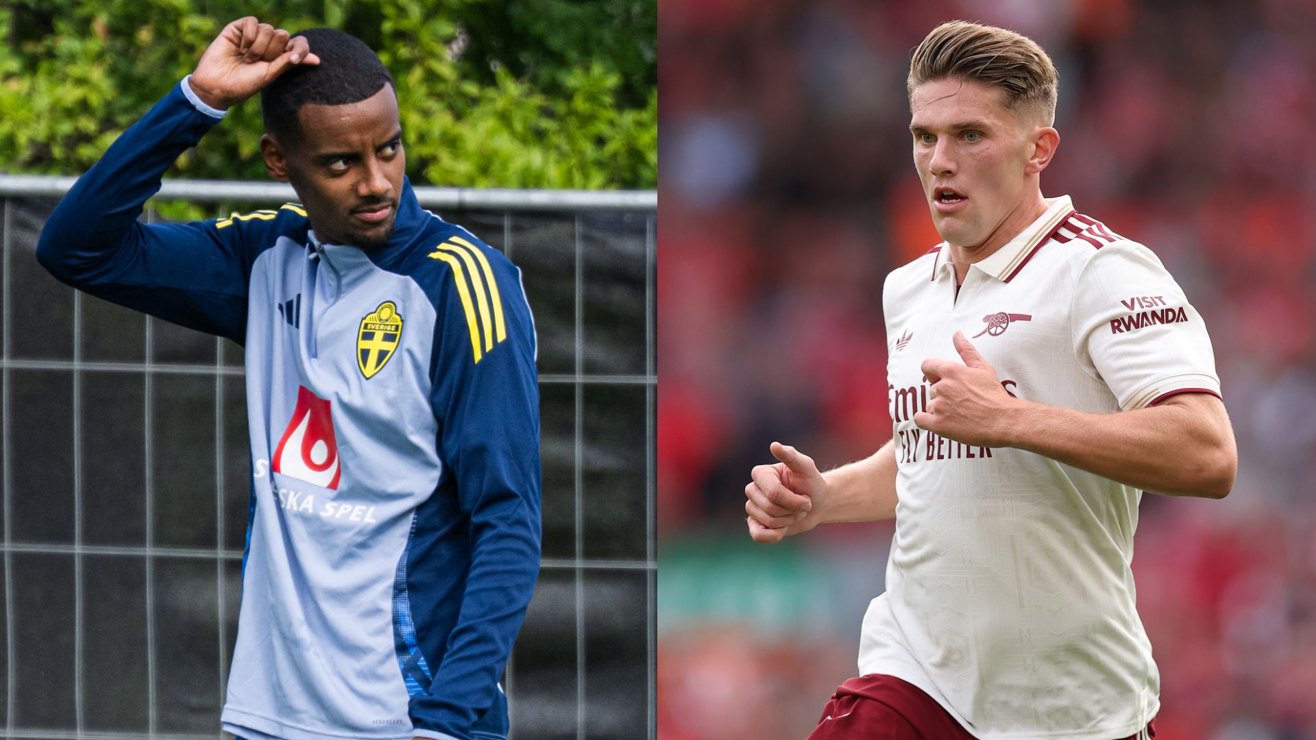 'I congratulated him' - Viktor Gyokeres defends close friend Alexander Isak over Liverpool ...
